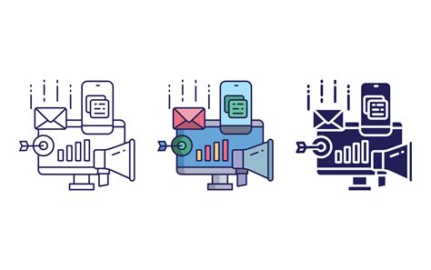 Digital Marketing Icon 17343900 Vector Art At Vecteezy