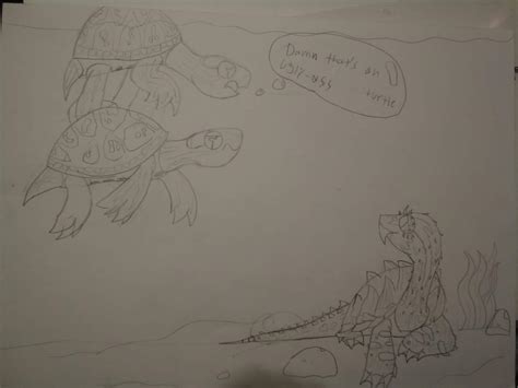 An Ugly Turtle Part 1 By Icefloeturtle On Deviantart