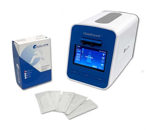 Quadcount™ Automated Cell Counter Accuris Instruments