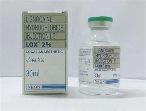 Lidocaine Injection 2 30ml At ₹ 155 Vial In Nagpur Id 2855751603662