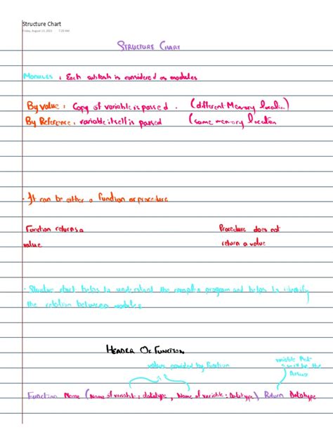 Structure Chart 1 Pdf
