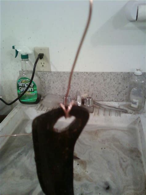 Electric Rust Removal