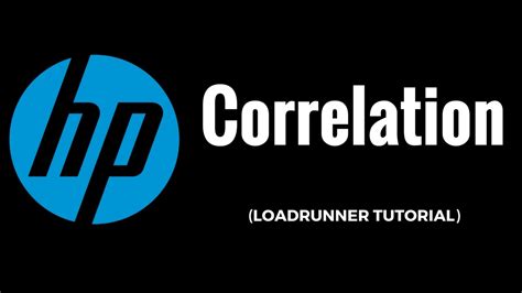 Hploadrunner Tutorial 9 Correlation Youtube