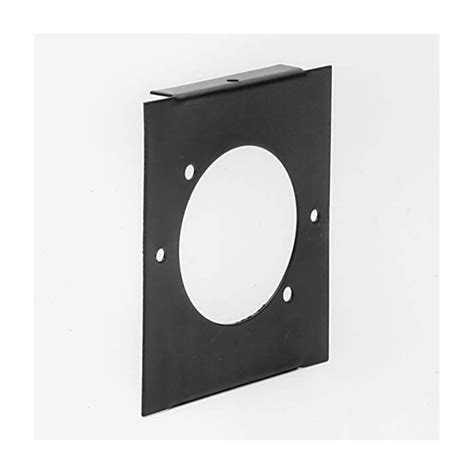 2u Msb Front Panel For 1 X Uk Style 13 15 Amp Socket 2 Module Wide 2u Msb Front Panel For 1 X