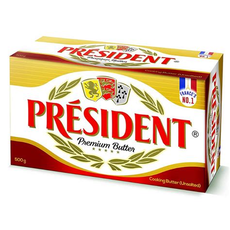 President Unsalted Butter 500g Harris Farm Markets