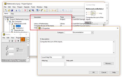 View More Information In The Column Header Of The Projects Ni Community