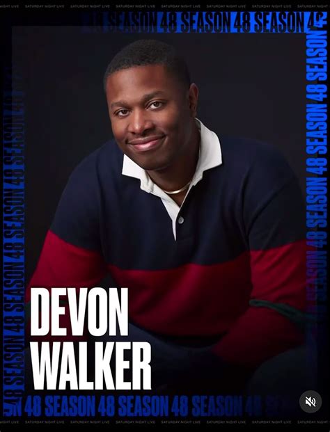 All About Devon Walker Saturday Night Lives Newest Cast Member