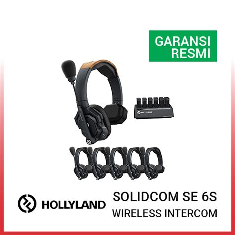 Hollyland Solidcom Se 6s Wireless Intercom Harga Terbaik 2025