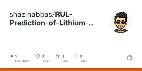 Github Shazinabbasrul Prediction Of Lithium Ion Batteries With Gpr Indirect Indicators