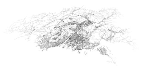 Hiroshima City Map Stock Illustrations 303 Hiroshima City Map Stock