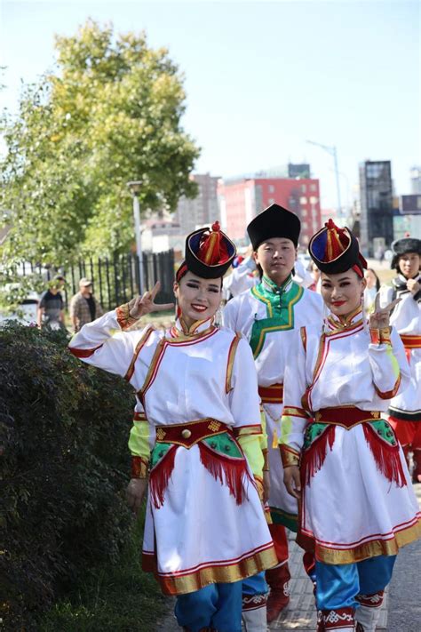[몽골] 문화의 날 몽골 전통 공연단 사진