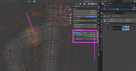 Rigging Object Causes Normal And Mesh Problems Blender Stack Exchange