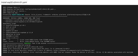 Esphome Esp32 S2mini Et Ld2410c 12 Configuration Esp Entraide