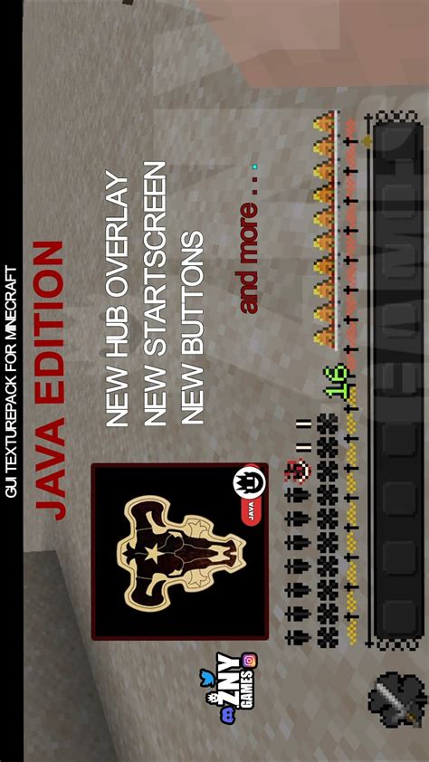 Promo Black Clover Themd Gui Texturepack By Znygames Rminecrafttexturepack