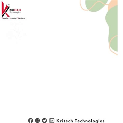 Kritech Technologies Pvt Ltd On Linkedin Freedom Innovation Progress Digital Growth