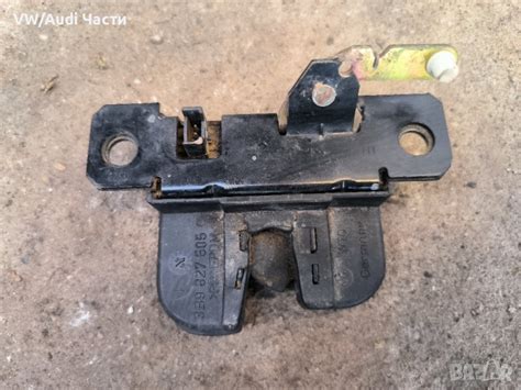Брава механизъм заден капак багажник за Голф 4 Бора Пасат Vw Golf 4 Bora Passat Seat 3b9827505c