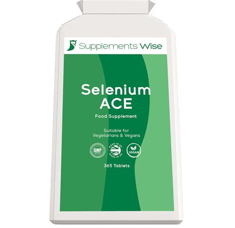 Selenium Ace 365 Tablets 1 Year Supply
