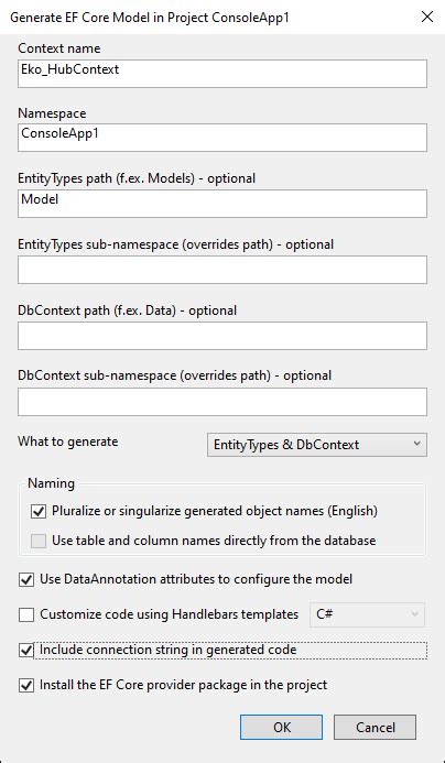 Reverse Engineering Fails With Nullreferenceexception · Issue 363 · Erikejefcorepowertools