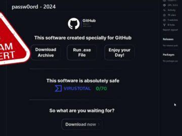 New GitHub Scam Uses Fake Mods And Cracks To Steal User Data Cybernoz