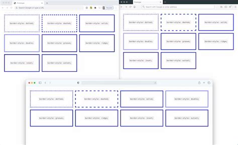 Границы ⚡️ Html и Css с примерами кода