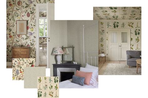 Botanical Legacy Scandinavian Design Sandberg Wallpaper Sandberg