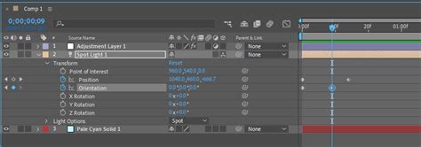 How To Animate Light In After Effects Aejuice