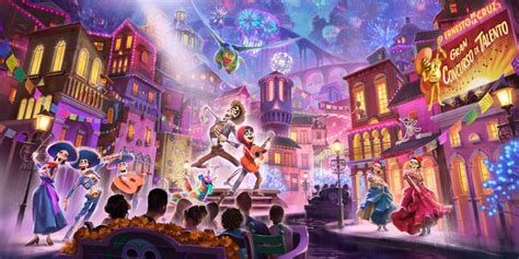 Pixars Coco Officially Takes Over Epcot Mexico Pavilion Attraction At Disney World