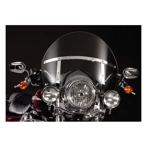 National Cycle Switchblade Quick Release Windshield Chopped Flhr