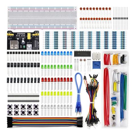 Kit Robot Arduino Mercadolibre 📦