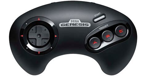 Sega Genesis Switch Controller Release Date Price And Six Button Model