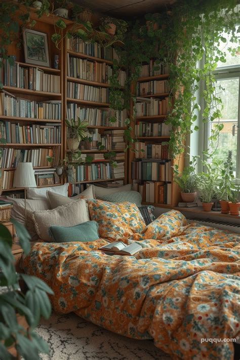 Book Lovers Bedroom Ideas Create Your Cozy Literary Haven Puqqu