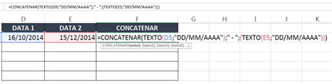 função concatenar do excel o que é e 5 aplicações blog luz
