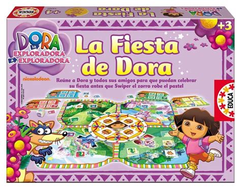 Juegos Dora La Exploradora Para Niños De 3 A 5 Años ¡divertidos