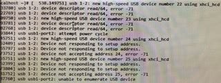 TUSB7340 Unable To Enumerate USB Device Interface Forum Interface