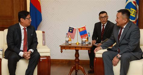 Малайз Улсын Авлигатай тэмцэх хорооны дарга тэргүүтэй төлөөлөгчид Монгол Улсад айлчлав Мэдээ