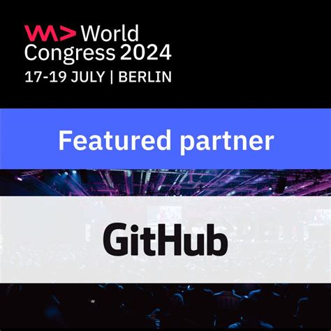 Wearedevelopers On Linkedin Were Thrilled To Announce That Github Is An Official Partner This