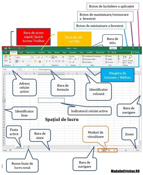 Ms Excel Ui Madalincristianro