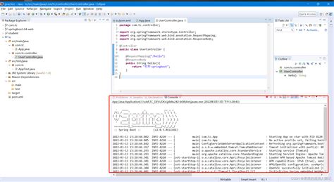 使用eclipse搭建springboot项目 csdn博客