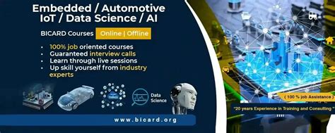 Bicard Best Embedded Systems Course Training Institute In Pune With