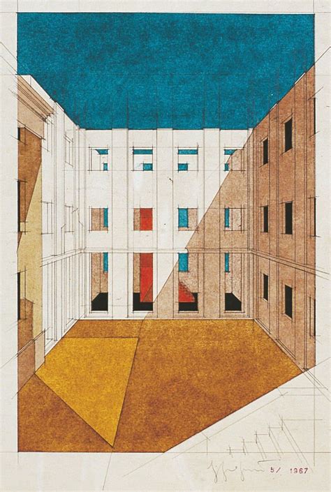 Giorgio Grassi · Ristrutturazione Di Un Edificio Monumentale In Via