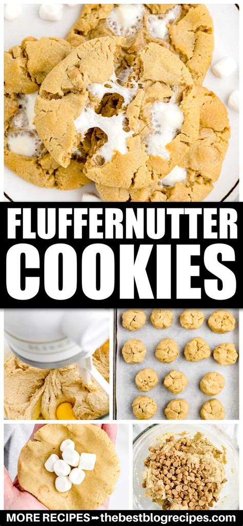 Fluffernutter Cookies The Best Blog Recipes