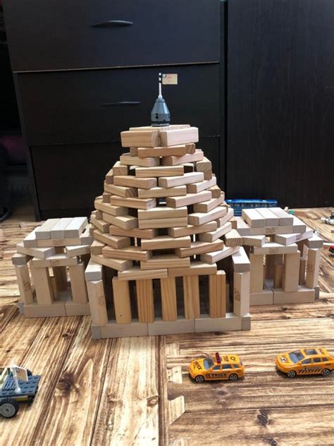 16 Cool Things To Build With Jenga Blocks Oddblocks