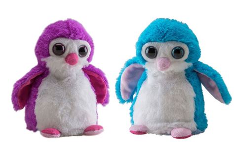 Switch A Rooz Penguin Soft Toy Chilli And Willie 20cm Ean 177251