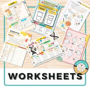 DNA Genetics And Heredity With Activity Book Lesson Plans Experiment Guide