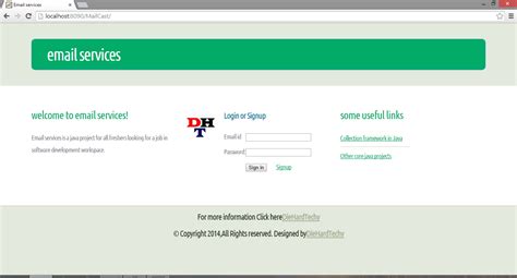 Mail System User JAVA PROJECT For Freshers And Final Year Babes Tech Me More