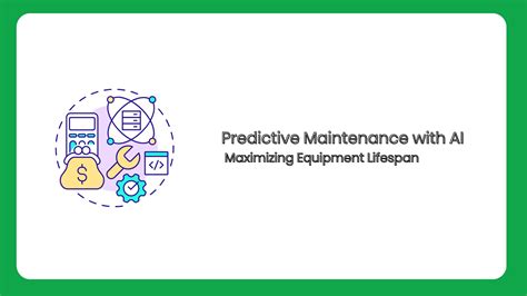 Predictive Maintenance With AI Maximizing Equipment Lifespan