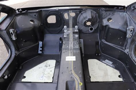 Lamborghini Carbon Fiber Monocoque
