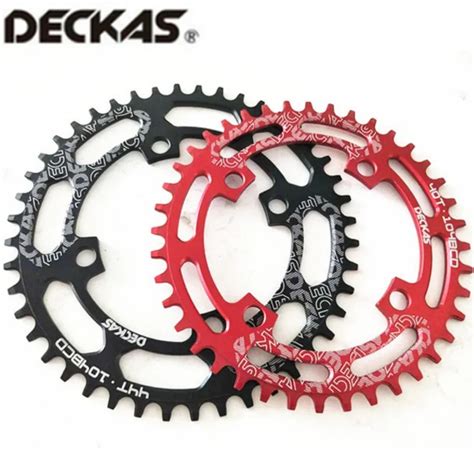 Deckas Getande 산악 자전거 Wiel Mtb 자전거 라운드 104bcd 알루미늄 체인링 8 12 단 크랭크셋