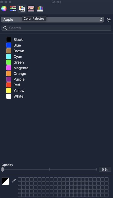 Using Xcode Creating Reusable And Shareable Color Palettes