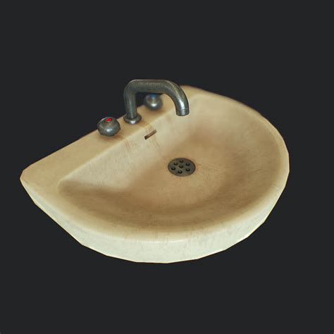 Sink V2 3d Model By Salex